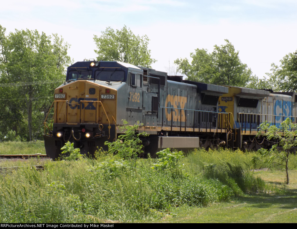 CSX 7392